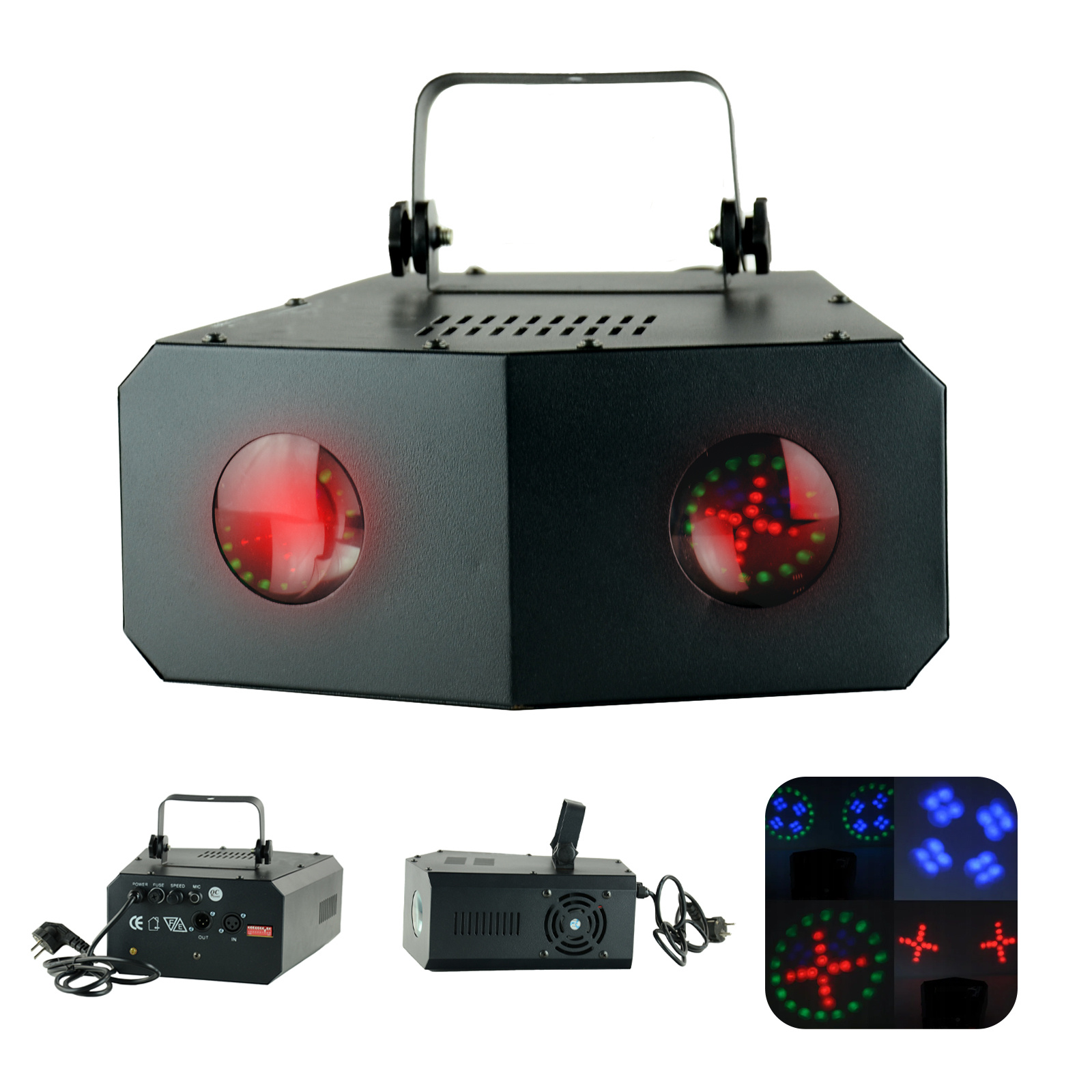 Podwójny efekt LED Moonflower | Światło \ Efekty oświetleniowe \ Efekty ...